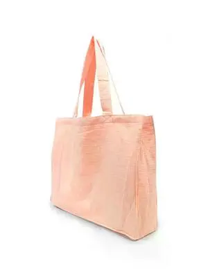 MC2 SAINT BARTH Logo-embroidered Beach Bag