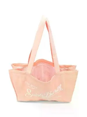 MC2 SAINT BARTH Logo-embroidered Beach Bag