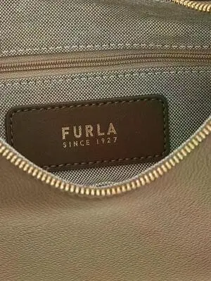 Furla Goccia Leather Shoulder Bag