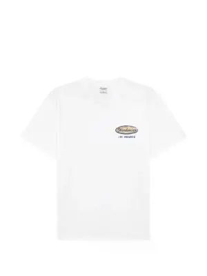 ROY ROGER'S Graphic-print Jersey T-shirt - White