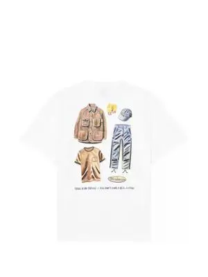 ROY ROGER'S Graphic-print Jersey T-shirt