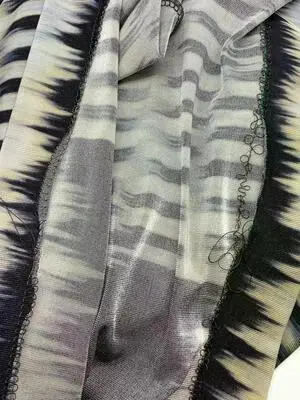 Etro Ruffled Neckline Printed Blouse