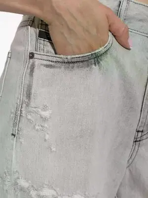 DIESEL® 1971 D-sent Distressed Jeans
