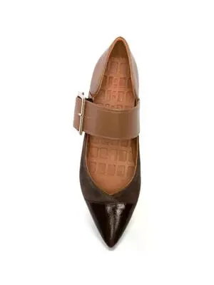 Chie Mihara Hebas Buckle-strap Pointed-toe Pumps