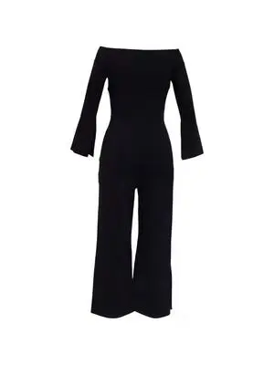 Roland Mouret Boat Neck Jumpsuit