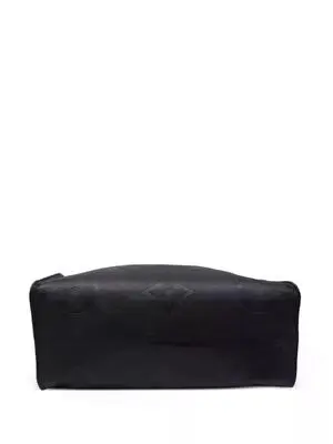 LOUIS VUITTON Giant Onthego Gm Leather Tote Bag - Black