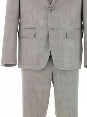 MARCHESANI Merino Check Suit