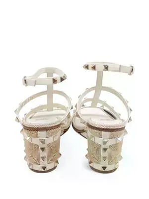 Valentino Garavani Rockstud Wedge Sandals