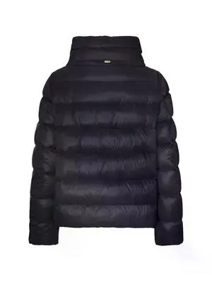 Herno Quilted High-neck Jacket
