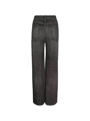 Rag & Bone Side-stripe Wide-leg Jeans