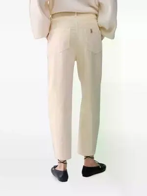 Liu Jo Boyfriend Velvet Trousers