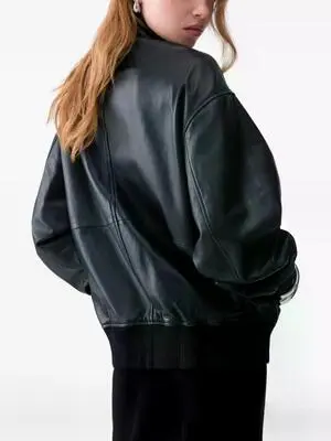 Liu Jo Oversized Leather Jacket