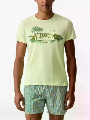 Vilebrequin Logo T-shirts For Men