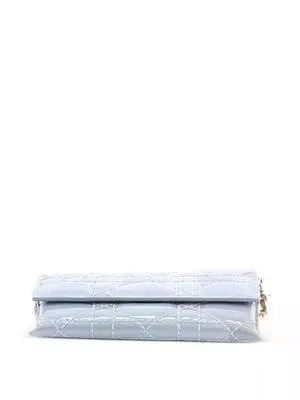 Dior Lady Nano Pouch Belt Bag Cannage Quilt Patent