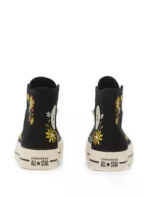 CONVERSE Chuck Taylor All Star Embroidered High Top Sneakers