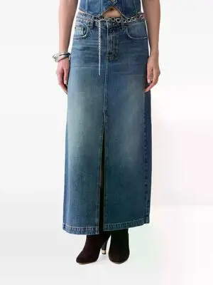 Liu Jo Long Denim Skirt