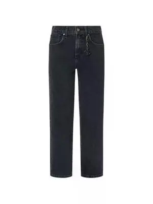 Liu Jo Boyfriend Jeans With Rips - Black