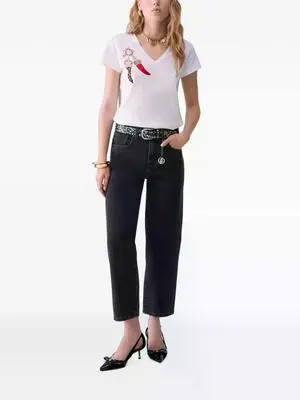 Liu Jo Boyfriend Jeans With Distressed Details