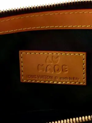 LOUIS VUITTON Sac Plat Cross Limited Edition Stripes Monogram Canvas Crossbody Bag - Brown
