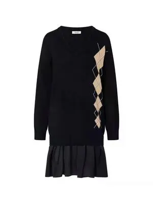 Liu Jo Short Knit Dress - Black