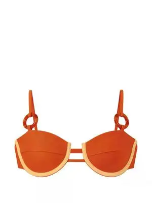 BAOBAB Roa Ring-detail Bikini Top