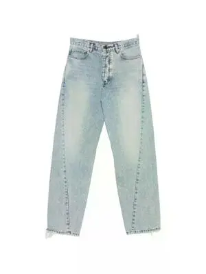 Balenciaga Twisted Seam Jeans - Blue