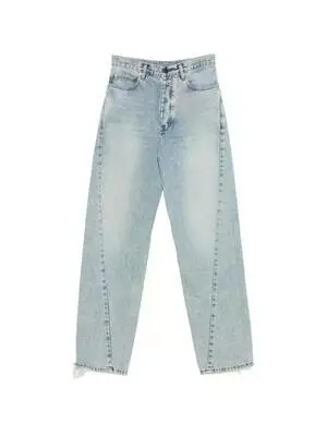 Balenciaga Twisted Seam Jeans - Blue