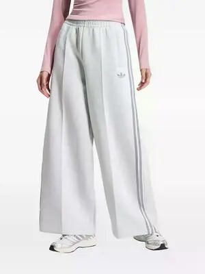 Adidas Spacer Side-stripe Track Pants - Grey