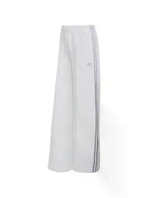 Adidas Spacer Side-stripe Track Pants - Grey