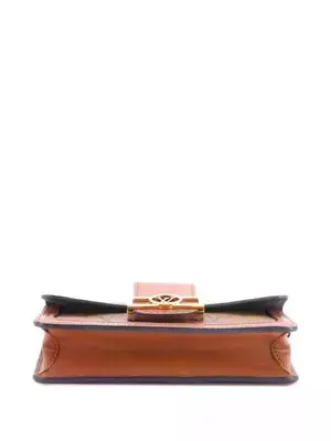 LOUIS VUITTON Dauphine Bumbag Reverse Monogram Canvas Belt Bag - Brown