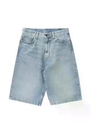 Carhartt Work In Progress Langdon Logo-patch Shorts