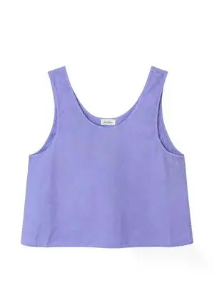 American Vintage Bailow A-line Tank Top - Purple