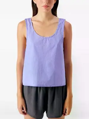 American Vintage Bailow A-line Tank Top - Purple