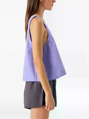 American Vintage Bailow A-line Tank Top - Purple