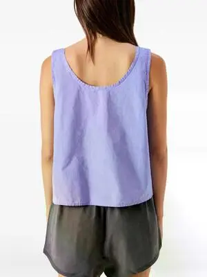 American Vintage Bailow A-line Tank Top - Purple