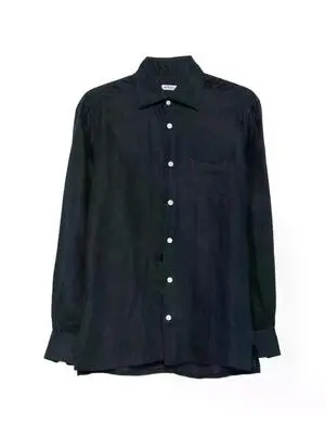 Kiton Chest-pocket Shirt - Blue