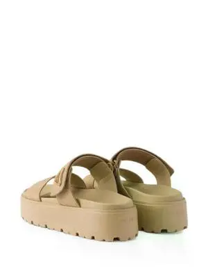 Prada Nubuck Slides