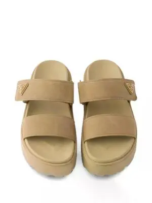 Prada Nubuck Slides