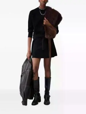 Liu Jo Braided Detail Boxy Sweater