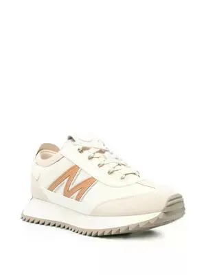 Moncler Logo-patch Serrated-sole Sneakers