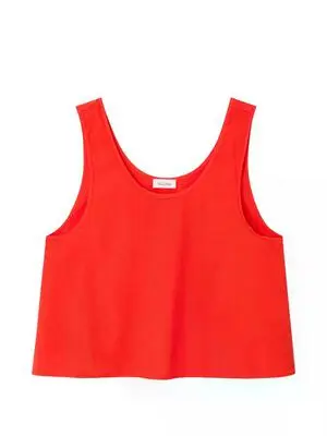 American Vintage Bailow A-line Tank Top - Red
