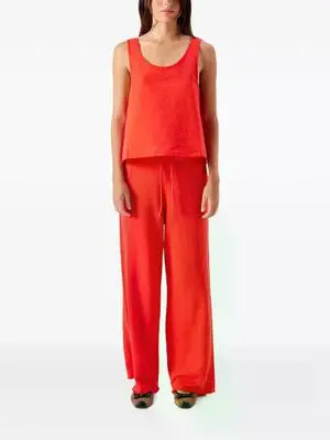 American Vintage A-line Tank Top - Red