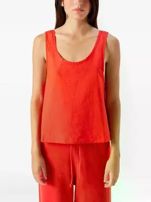 American Vintage A-line Tank Top - Red