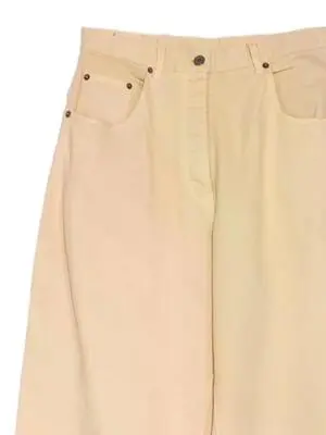 N°21 Wide-leg Jeans With Tonal Topstitching