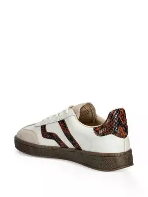 Gant Snakeskin-effect Panelled Sneakers