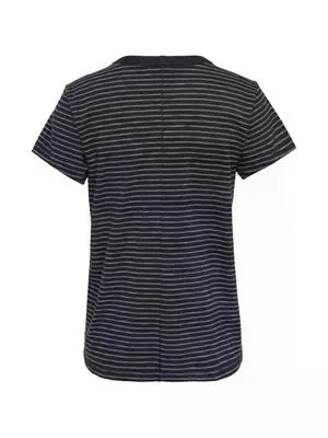 Rag & Bone Slub Striped T-shirt