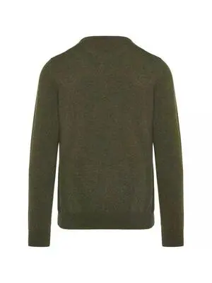 GRAN SASSO Crew-neck Long-sleeve Sweater
