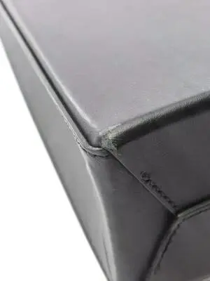 Fendi Small Debossed-logo Tote Bag