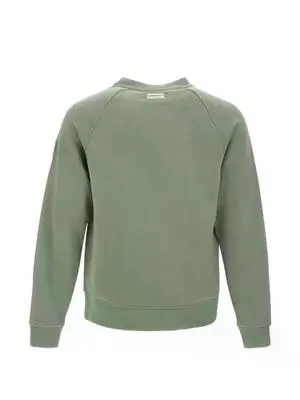 BLAUER. Logo Print Raglan Sleeve Sweater