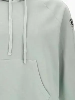 BLAUER. Logo-patch Raglan-sleeve Hoodie